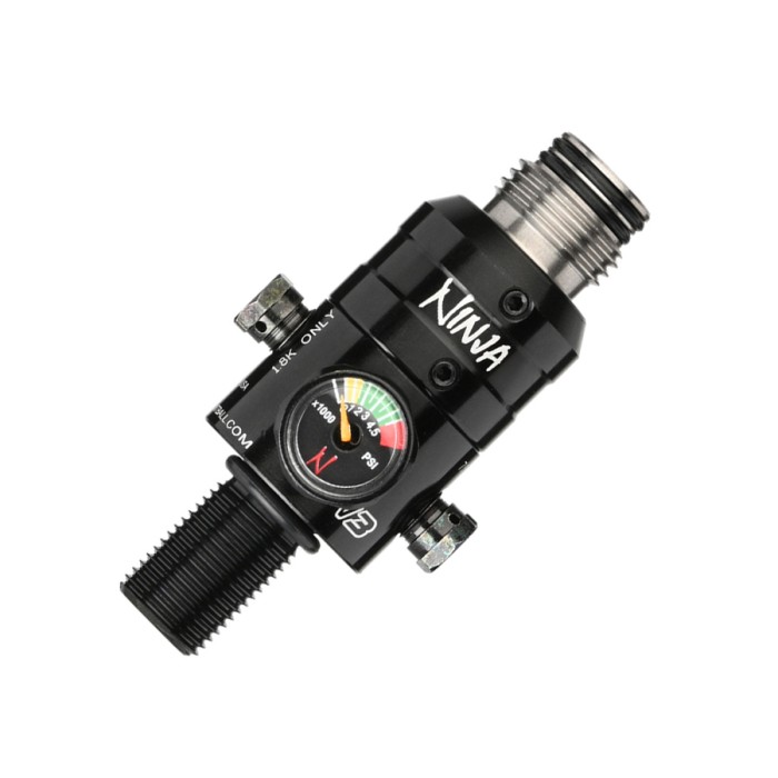 Ninja PRO V3 SHP Regulator RVS 300 bar - GoPaintball Shop | Get Your Gear!