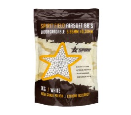 Spirit Field 6mm BIO BBS 1kg 0.20g (5000 st.) - GoPaintball Shop | Get ...